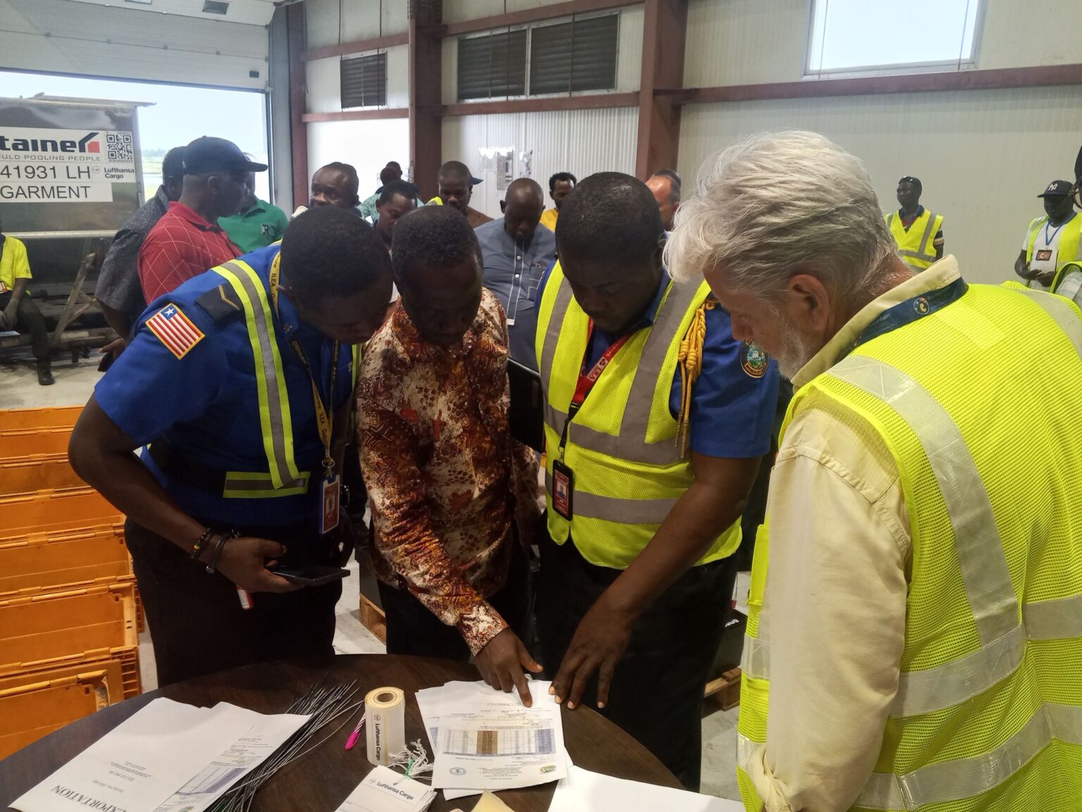 Production, Processing and Gold Export Procedures of Bea Mountain ...
