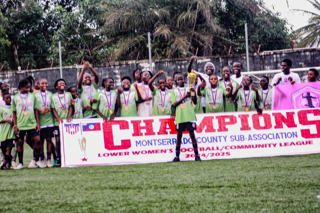 Bushrod Queens Crowned LFA Women’s Community League Champions | The ...