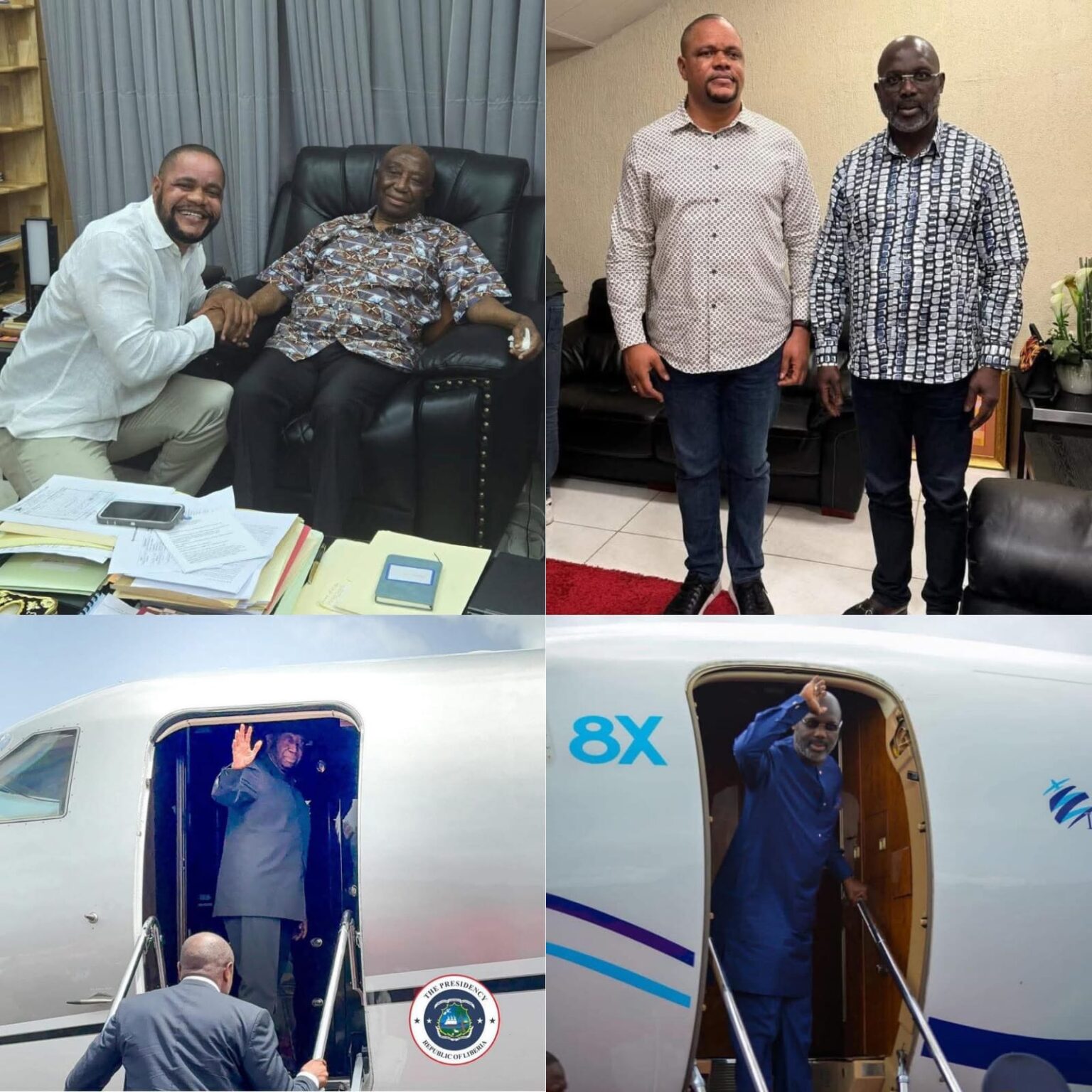 Henry Costa Apologizes to Former President Weah Over Private Jet ...
