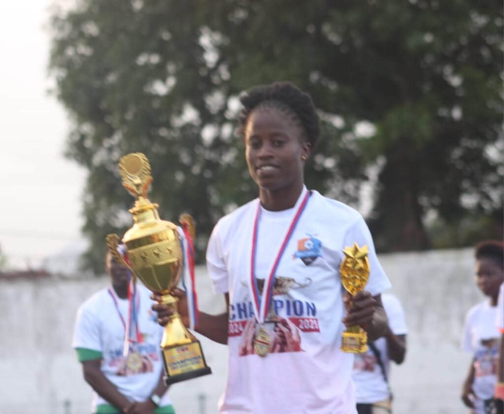 Roseline Jacobs Named Best Goalkeeper of the 2024/2025 LFA Lower Women ...