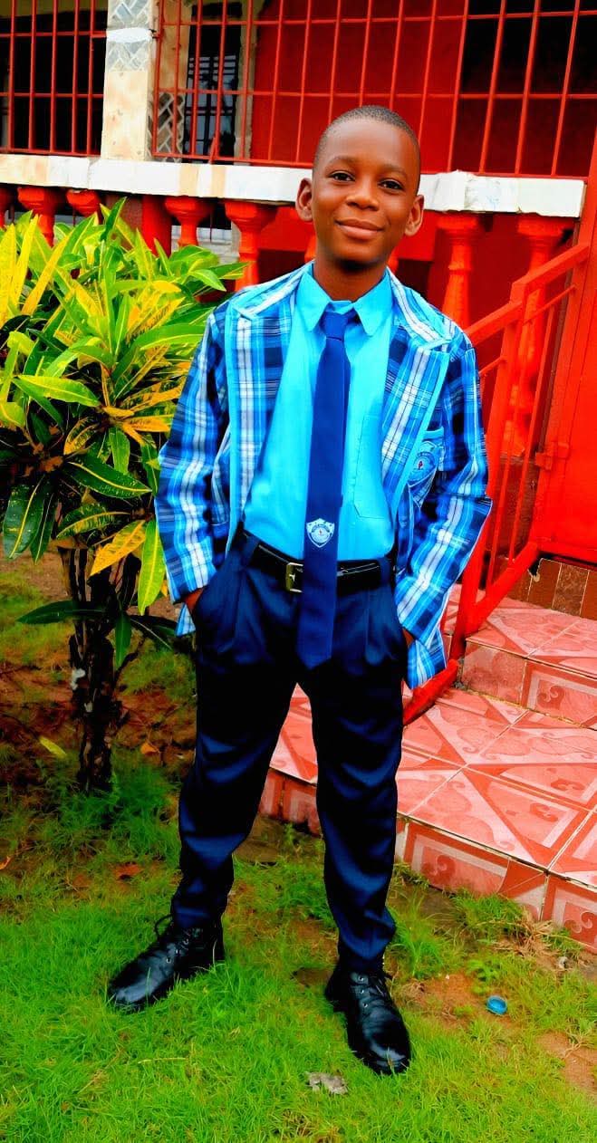 Meet: 13-Year-Old Stephen Sator Vorkpor Jr. Named Liberia’s Youngest to ...