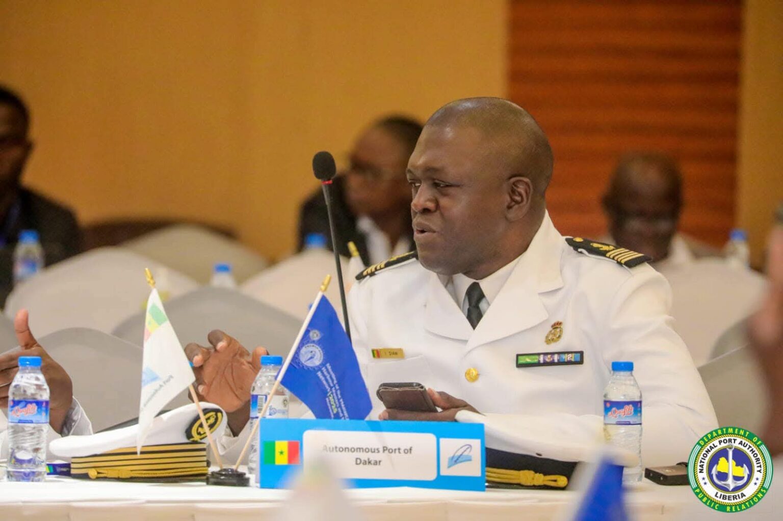 10th Annual Regional Seaport Masters Meeting Concludes in Monrovia with ...