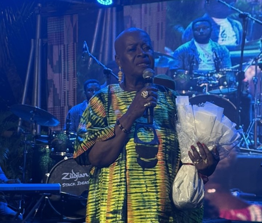 Aunty Miatta Rocks the Stage at 77- ‘Still Loving It, Still Doing It ...