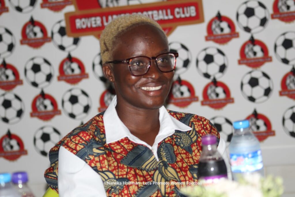 ROVER Ladies Football CLUB Appoints Winnie B. Dorbah as Head Coach ...