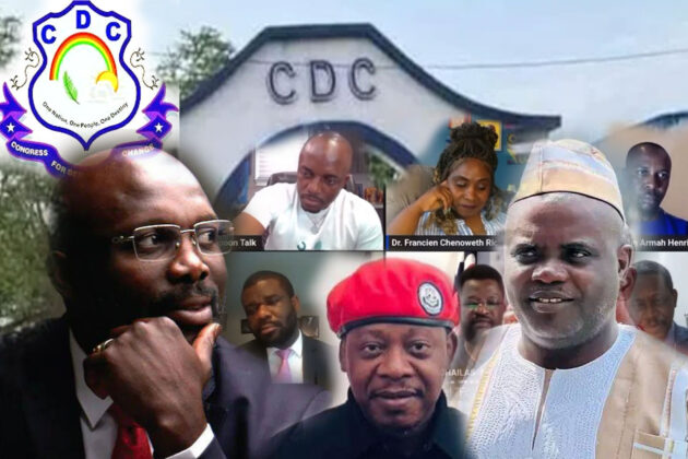 CDC Unmasked: Senator Saah Joseph Exposes How Weah & Likes Drained ...