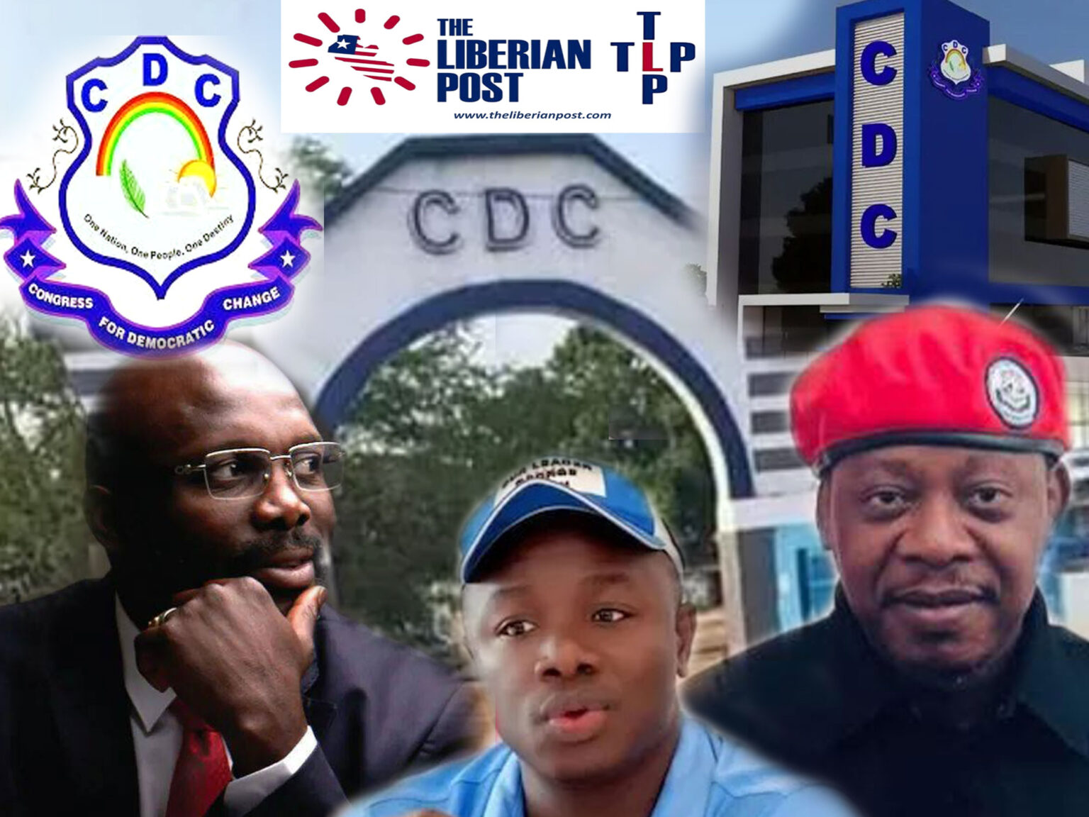 CDC Accuses Boakai Administration of “State Terror” After Police ...