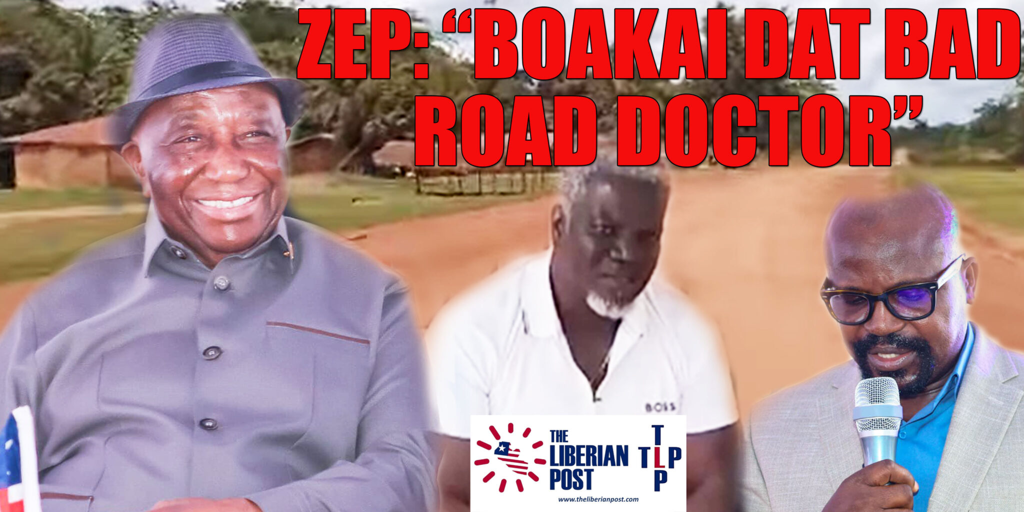 Senator Pennue Applauds President Boakai as “Bad Road Doctor” | The ...