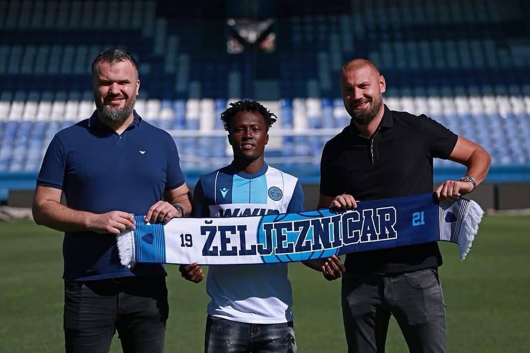 Liberia’s Jonathan Freeman Takes European Step with FK Željezničar ...