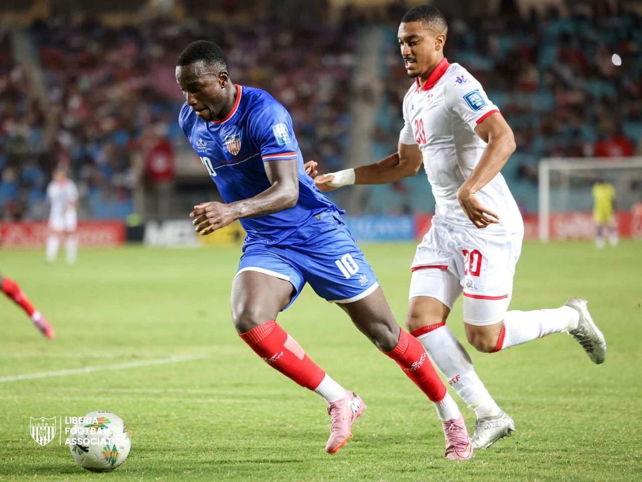 Liberia Falls 3-0 to Tunisia in World Cup Qualifiers | The Liberian Post