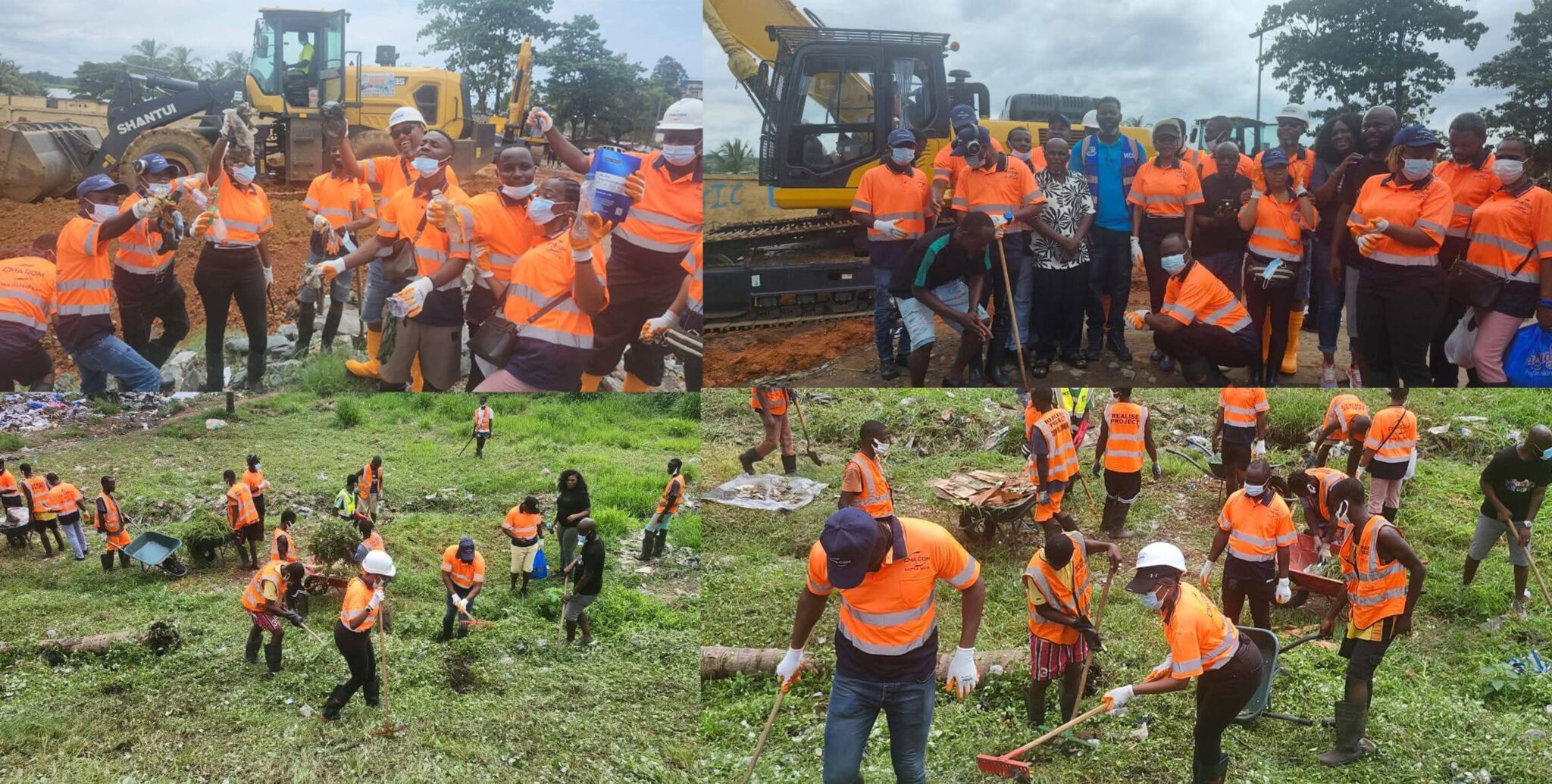 MCC, CMA CGM Lead Major Clean-Up Along Mesurado River for World Clean ...