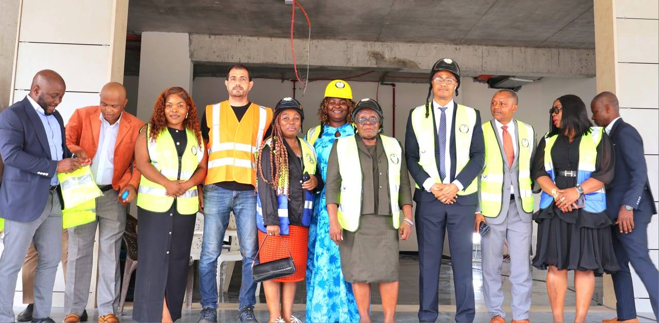 NOCAL Board Tours New State-of-the-Art Headquarters Nearing Completion ...