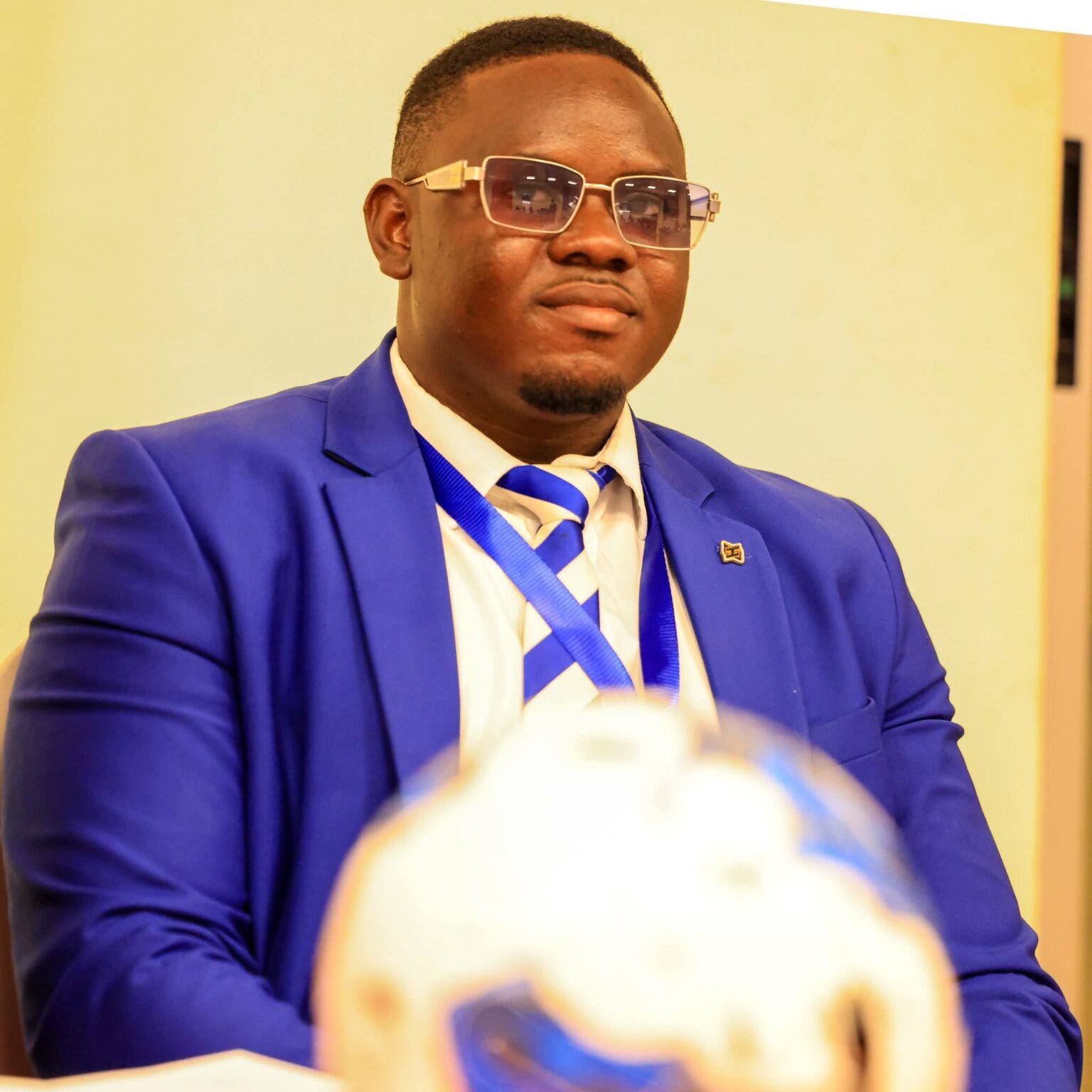 Liberia’s Wind Gargar Begins CAF Executive Management Programme in ...