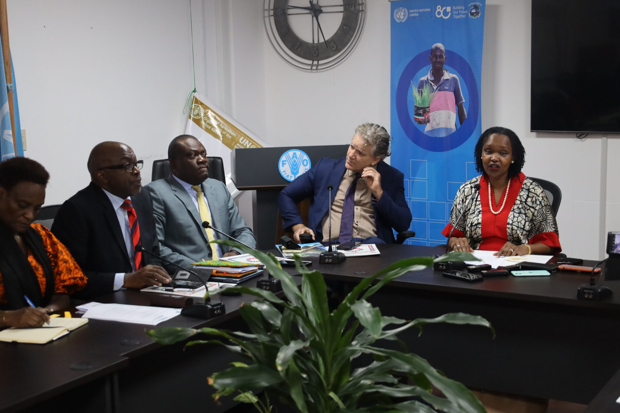 UN Marks 80 Yrs with Liberia, Unveils New 2026–2030 Cooperation Plan ...