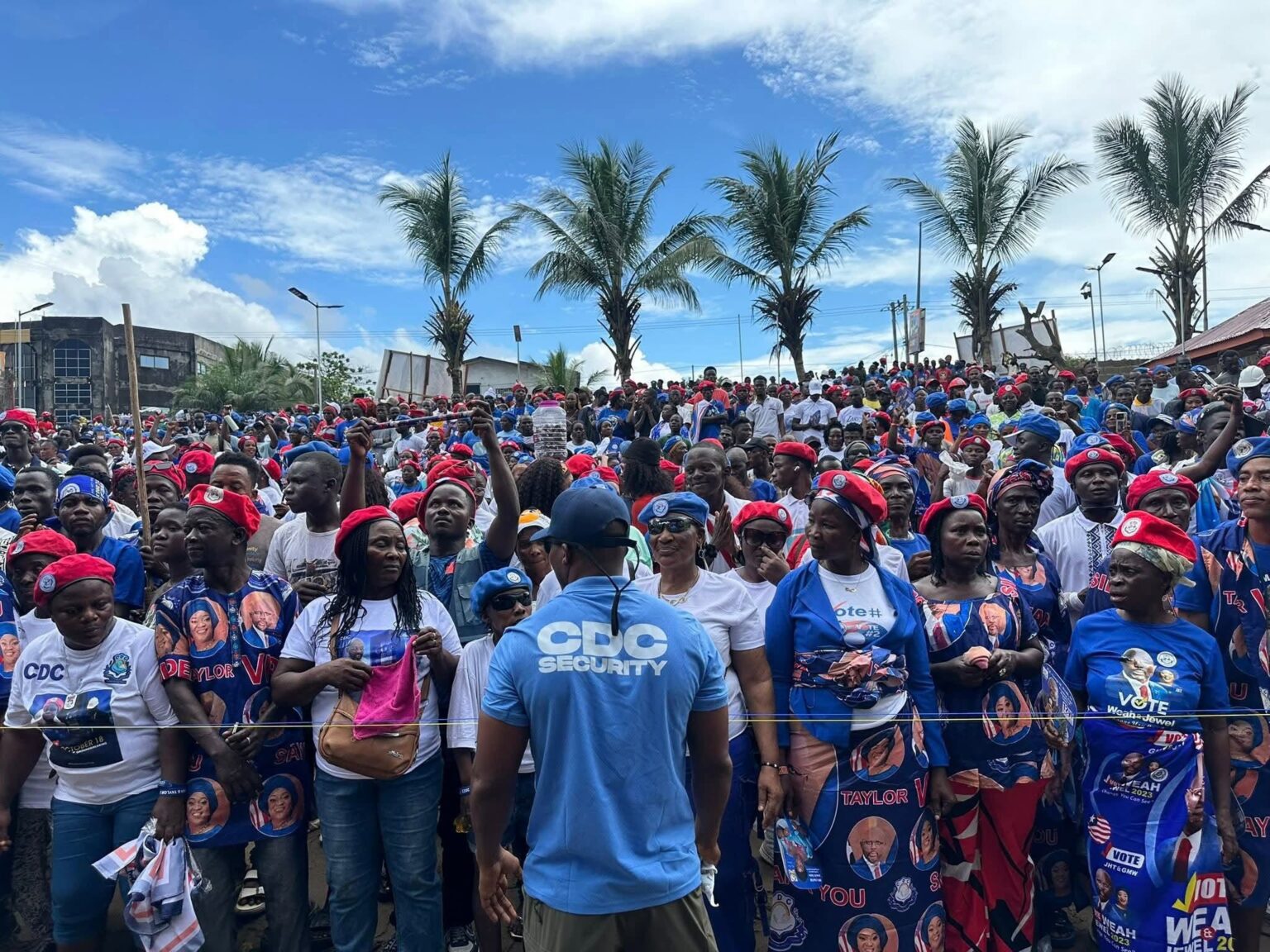 CDC Gathers in Congo Town to Break Ground for New Party Headquarters ...