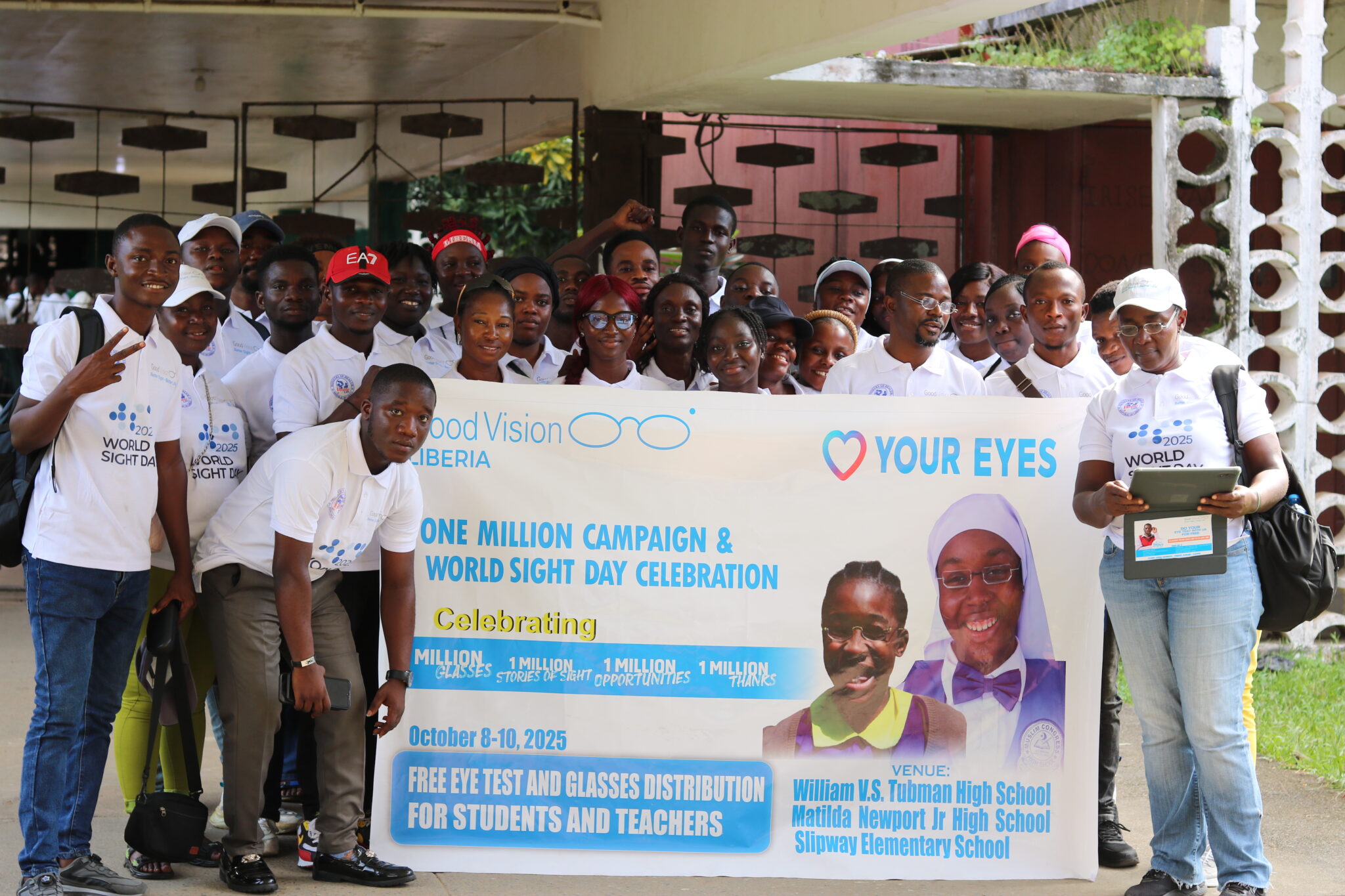 Good Vision Liberia Marks World Sight Day, Celebrates Global Milestone ...