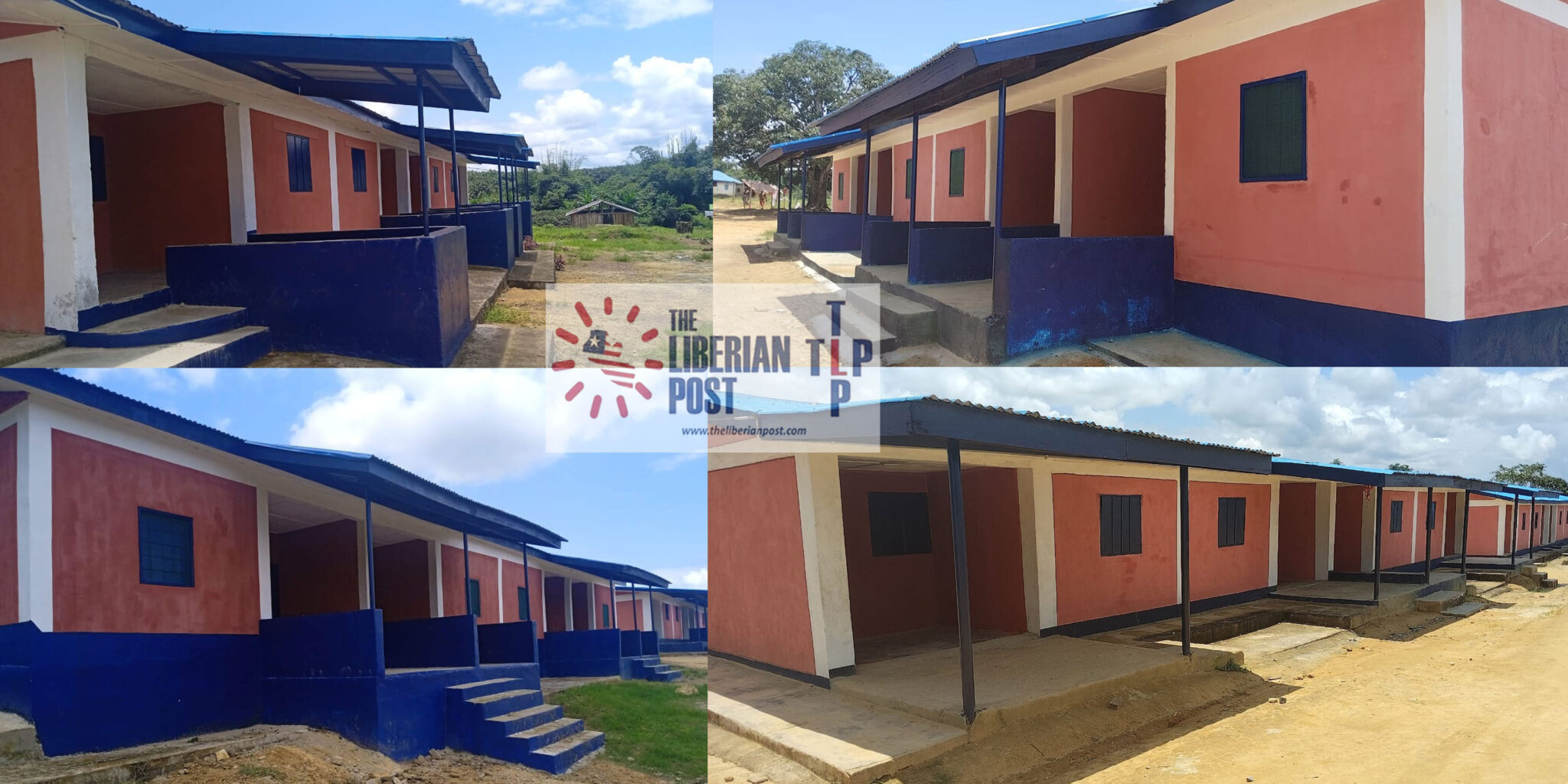 Jeety Rubber Begins Rebuilding Lives at SRC with 500 New Concrete Homes ...
