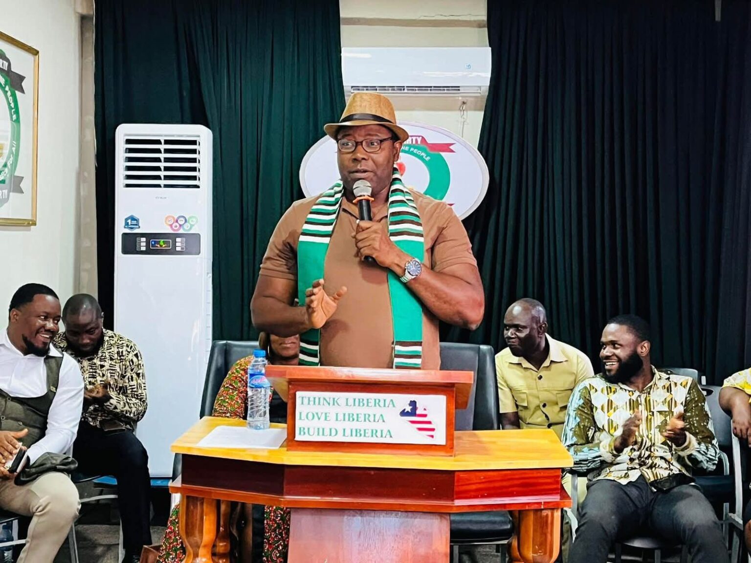 Unity Party Sets Dec. 6 National Fund Drive to Build Party Headquarters ...