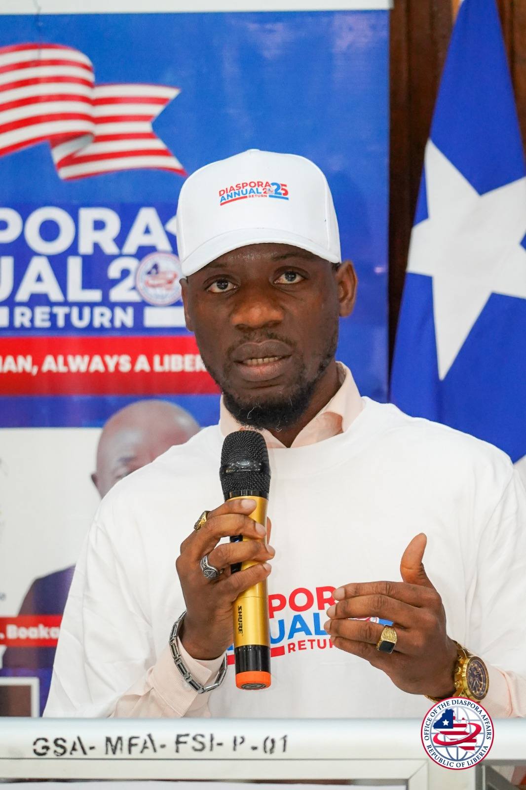 Erasmus Williams Hails Senate’s New Diaspora Caucus | The Liberian Post