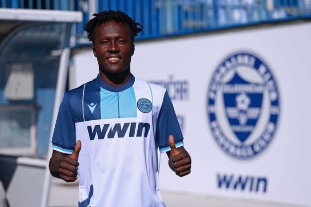 Liberian Wonderkid Jonathan Freeman Scores Two Minutes into FK ...