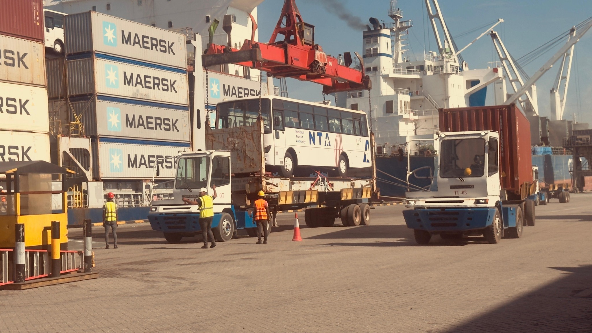 National Transit Authority Takes Delivery of 35 New Buses, First Batch ...