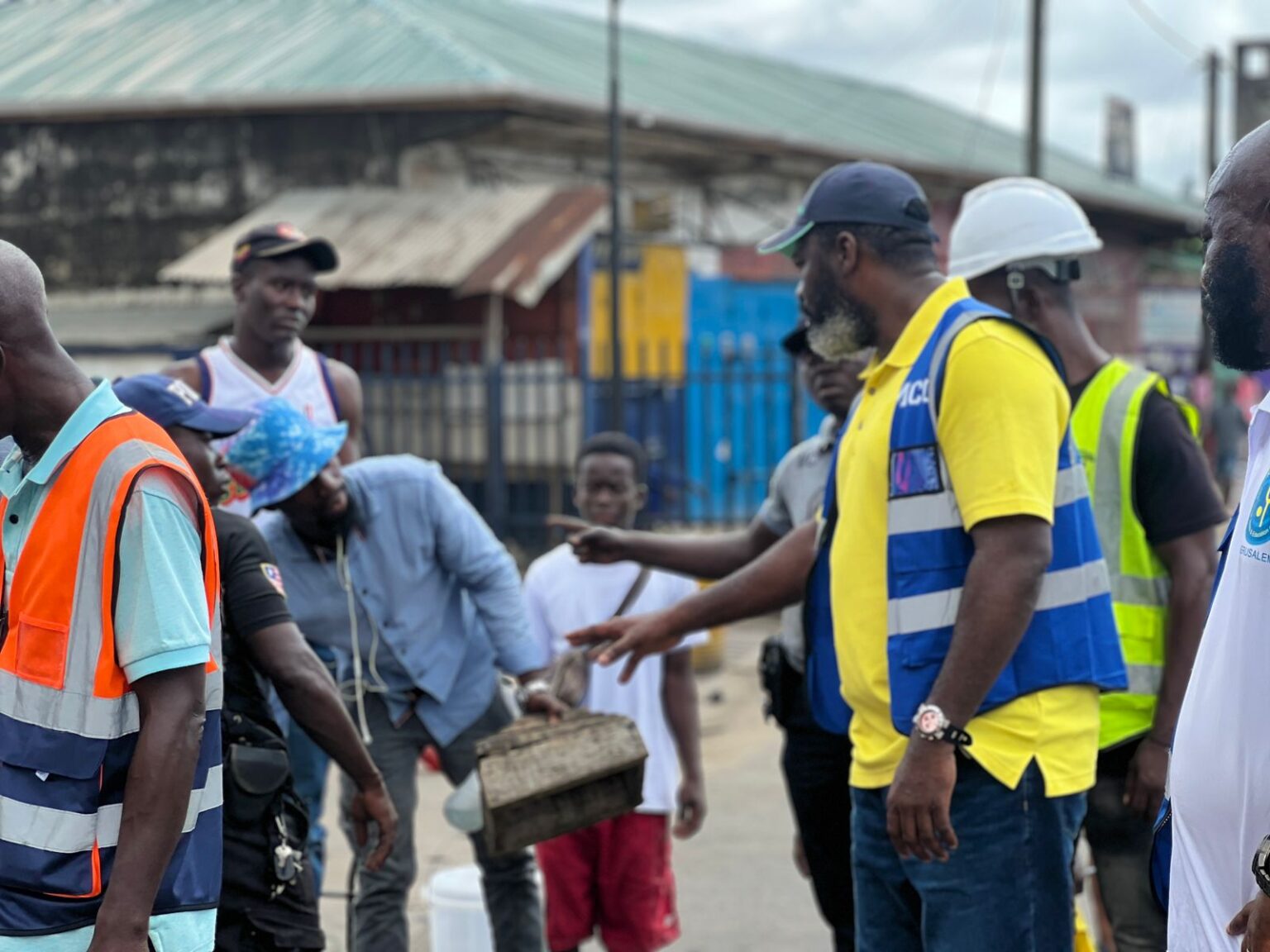 Mayor Siafa Declares Crackdown on Violators This Festive Season to Keep ...