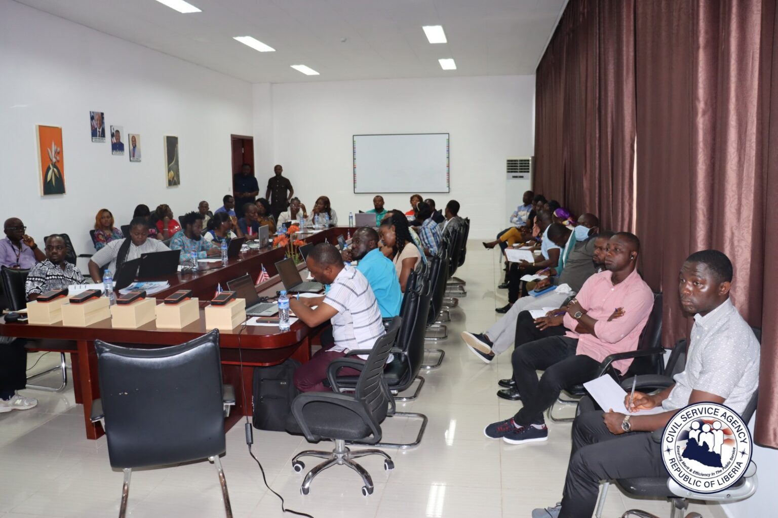 CSA Begins Onboarding Training for LPA Automated Scheme | The Liberian Post