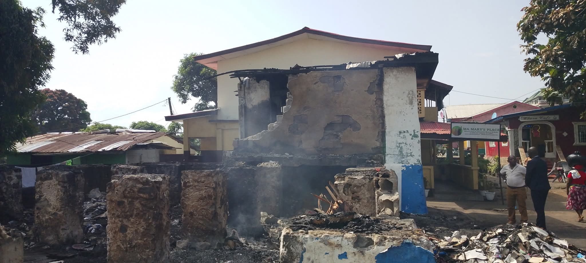 Fire Guts Obaa’s Girls Educational Outreach | The Liberian Post