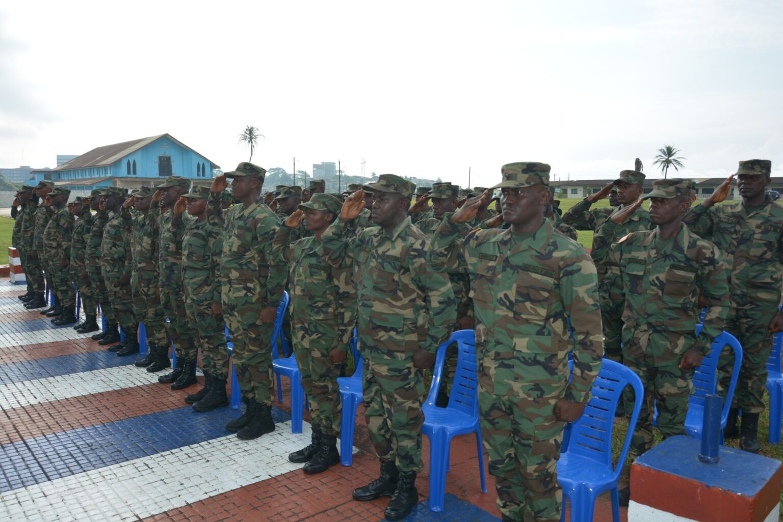 AFL Commissions 56 Officers as OCS Graduation Signals Continued ...