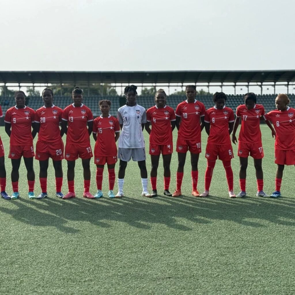 Liberia U-20 Women Show Fighting Spirit in 2–2 Draw with Sierra Leone ...