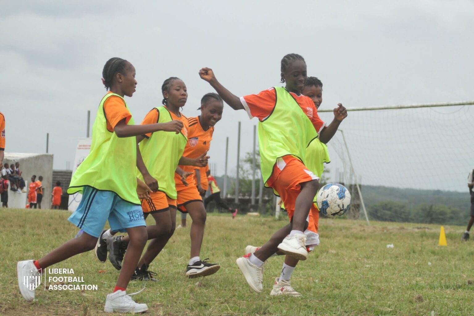 LFA Expands Women’s Football Campaign to Margibi, Engages Over 600 ...