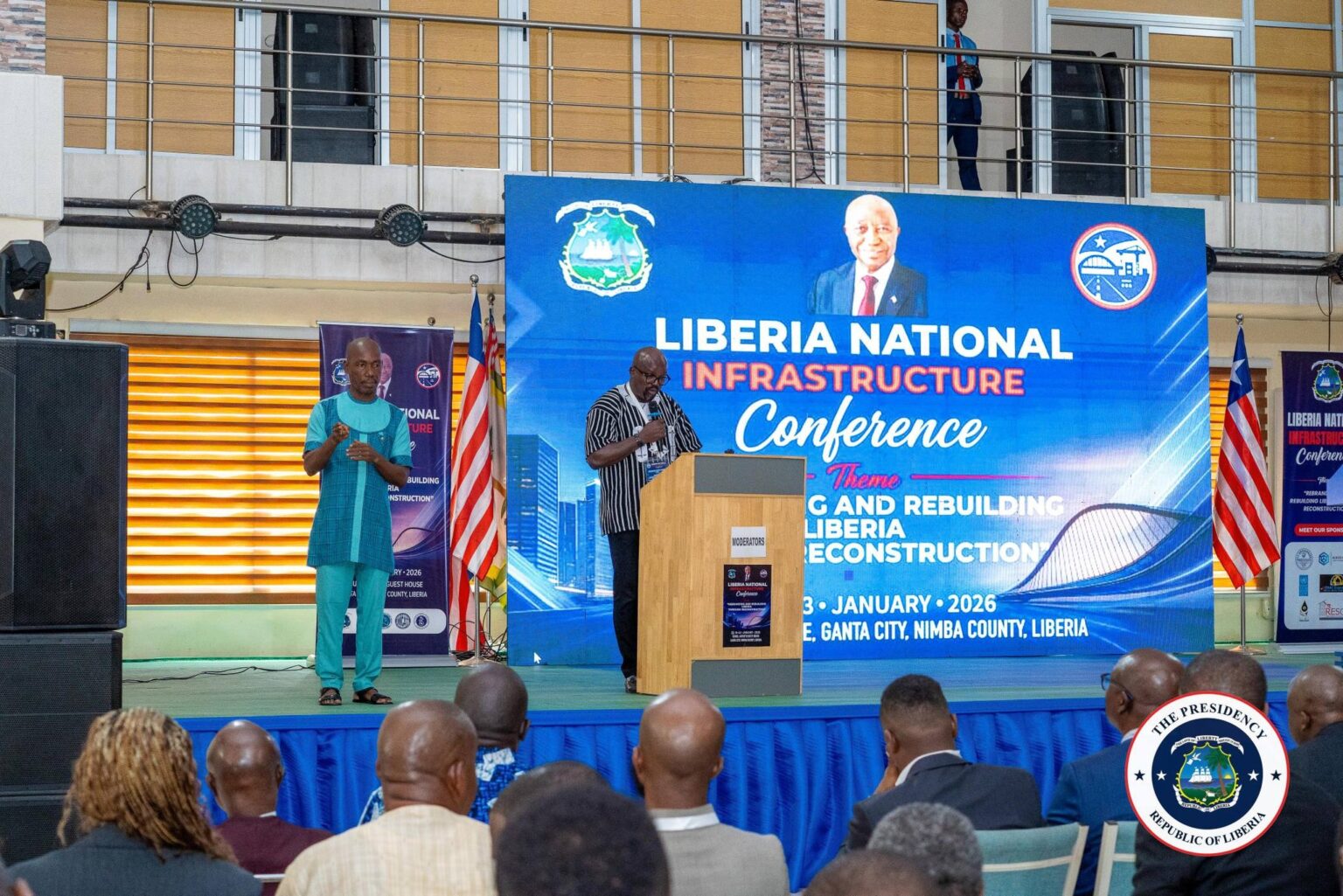 Liberia Launches First-Ever Post-War National Infrastructure Conference ...