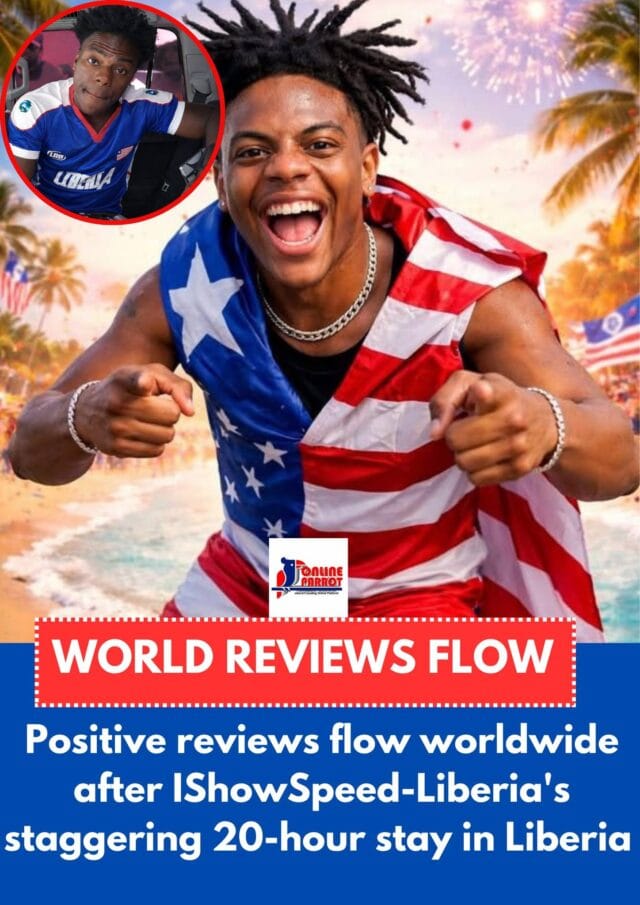 IShowSpeed’s Monrovia Visit Sets Liberian Social Media Ablaze, Sparks ...