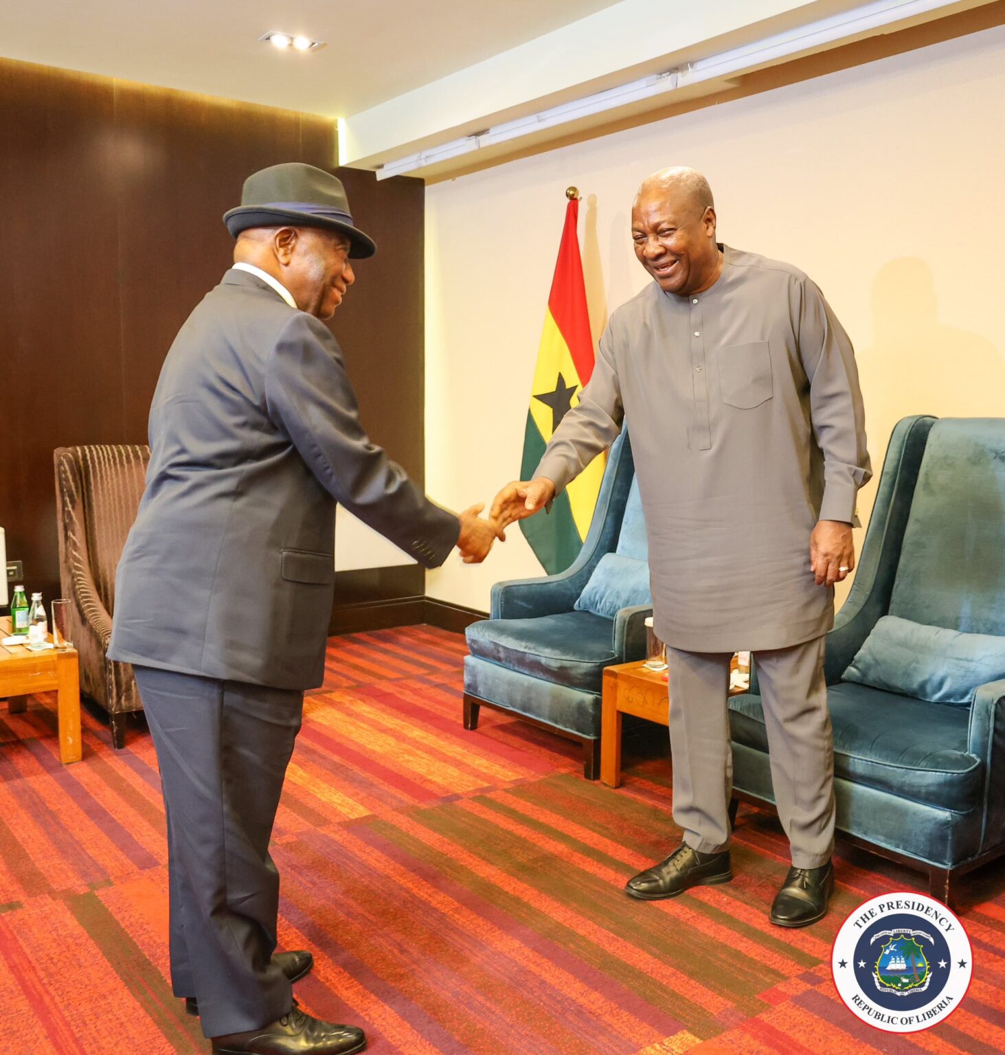 Boakai Calls for Collective West African Security Response at Accra ...