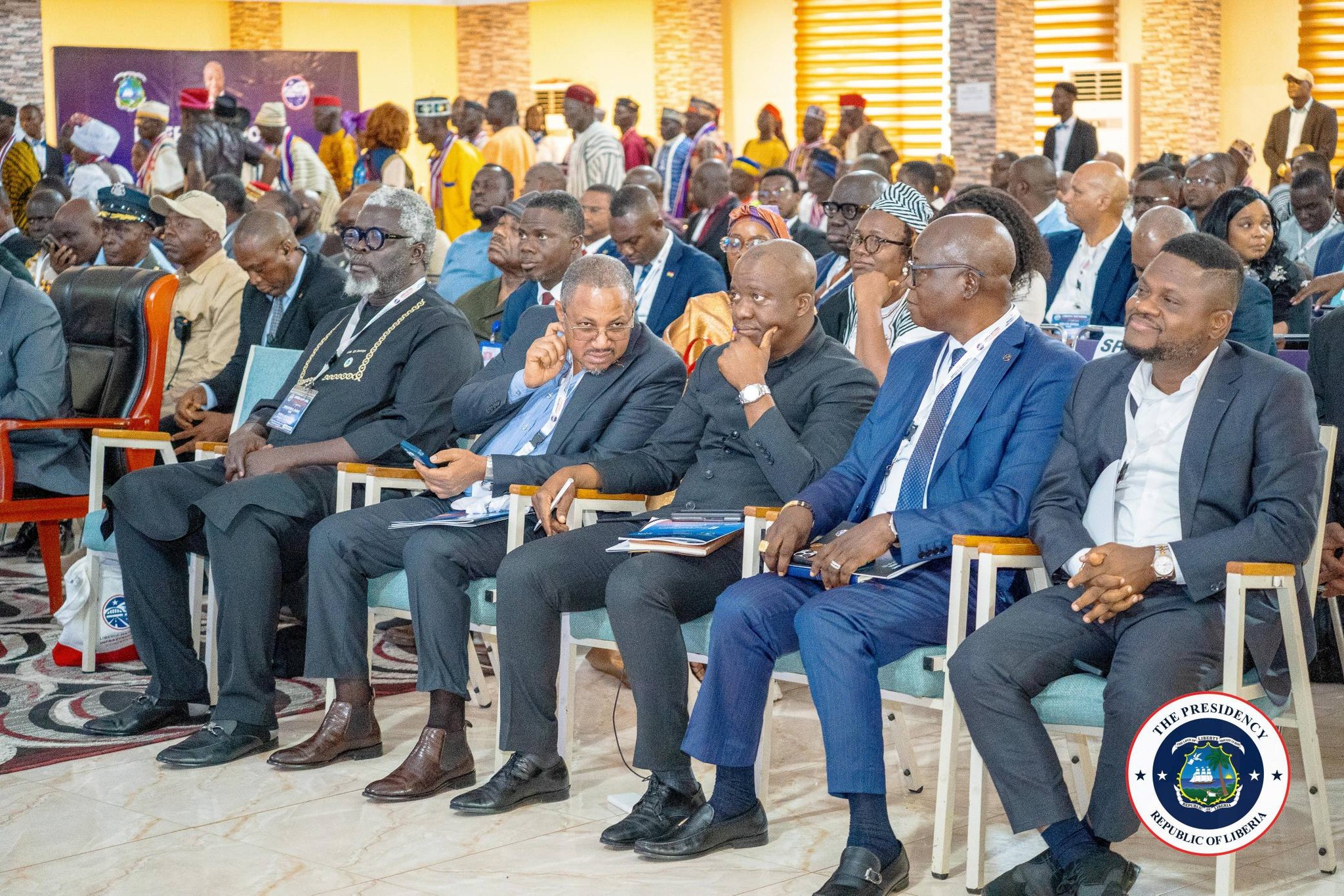 Boakai Calls for National Reset as Liberia Launches First Post-War ...