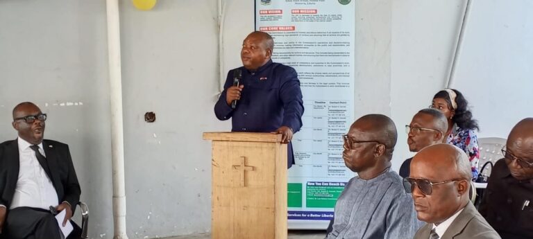 Cllr. Bornor Varmah Takes Helm At Law Reform Commission, Unveils Five ...