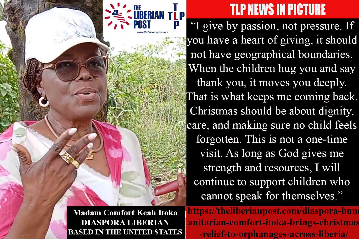 Diaspora Humanitarian Comfort Itoka Brings Christmas Relief to ...