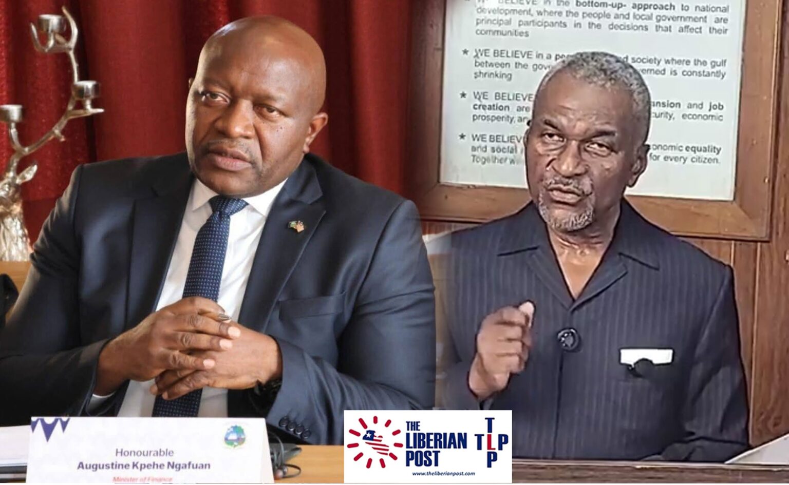 Ngafuan Uses ‘ABC’ to Explain Bread-and-Butter Economics, Defends Roads ...