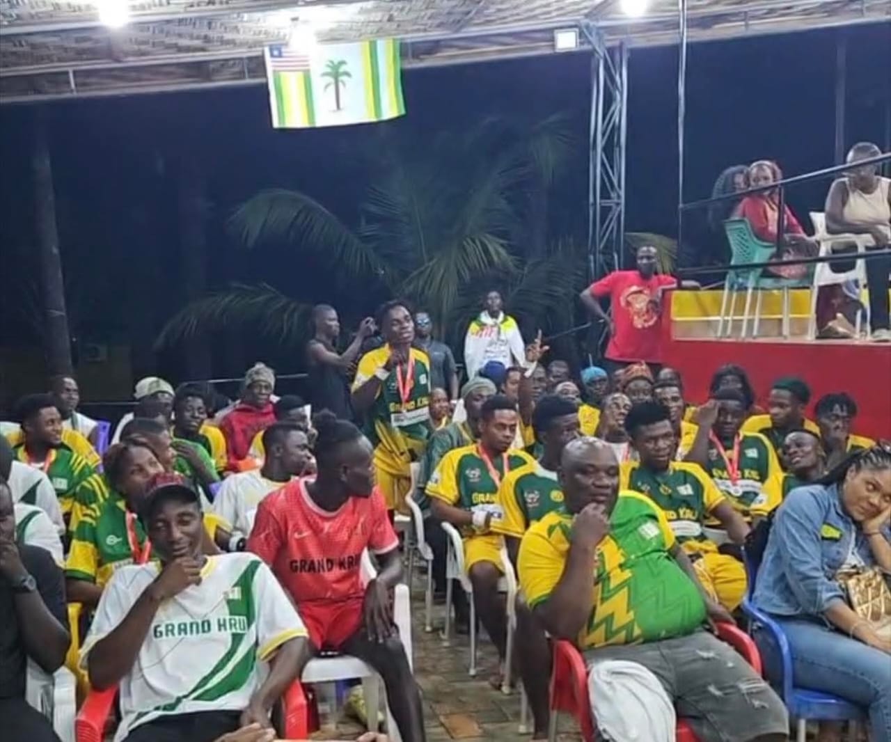 George Weah Encourages Grand Kru Team After County Meet Final Defeat ...