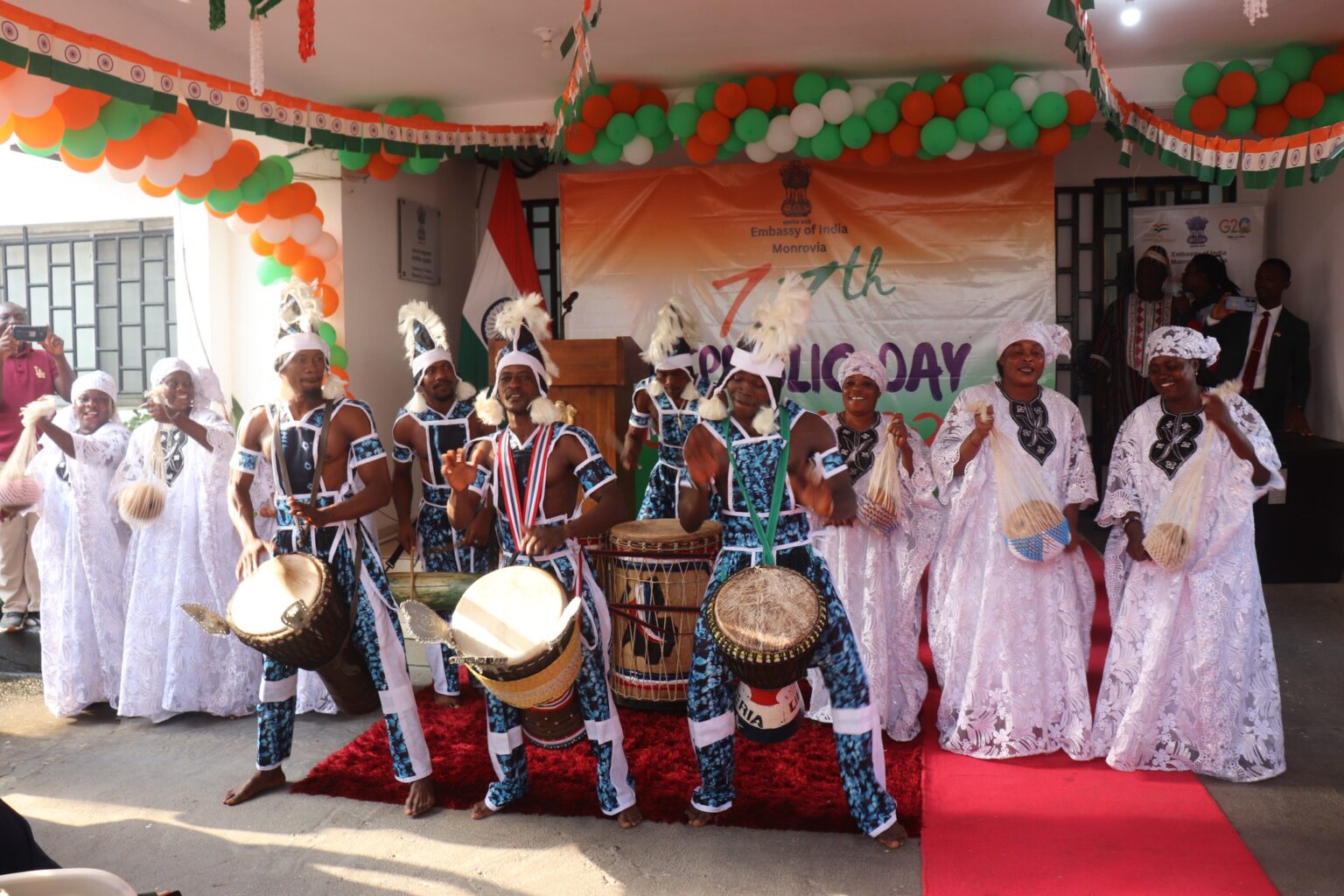 India Marks 77th Republic Day in Liberia, Reaffirms Strong Bilateral ...