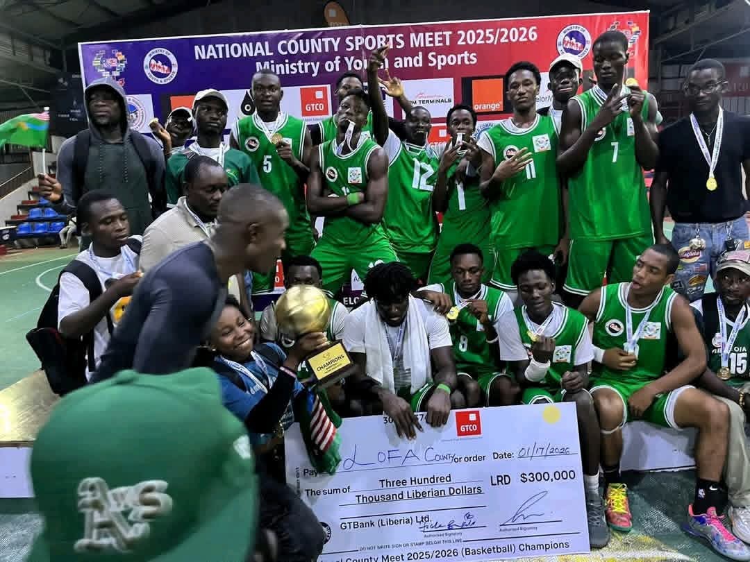 Lofa County Retain National County Sports Meet Basketball Title | The ...