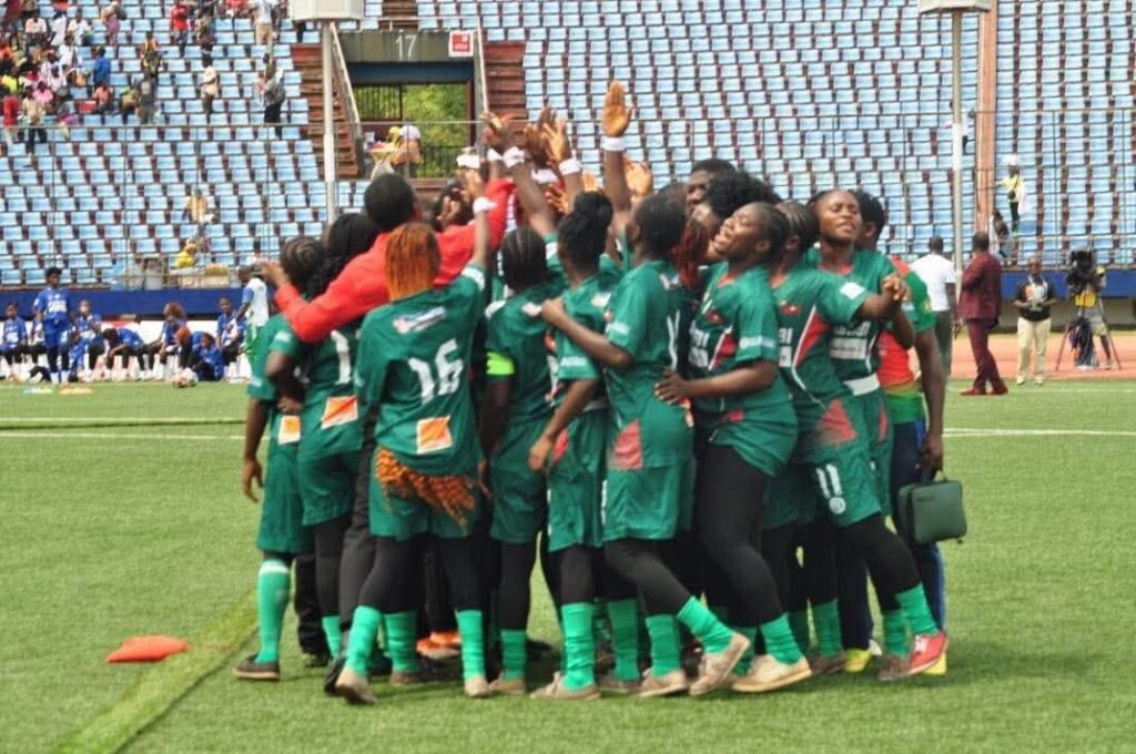 Margibi County Crowned 2025/2026 National County Sports Meet Kickball ...