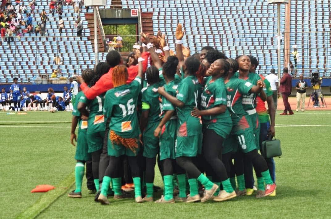 Margibi County Crowned 2025/2026 National County Sports Meet Kickball ...