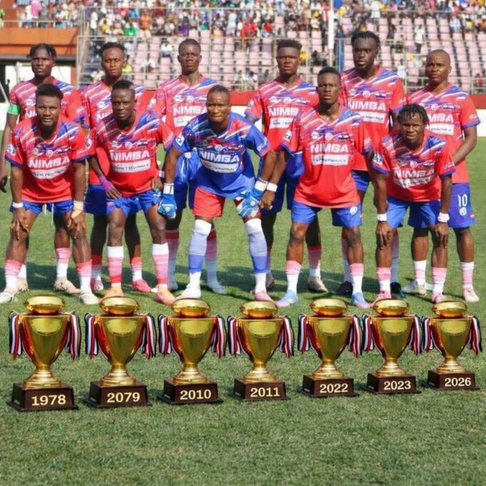 Nimba County Crowned Champions of the 2025/2026 National County Sports ...