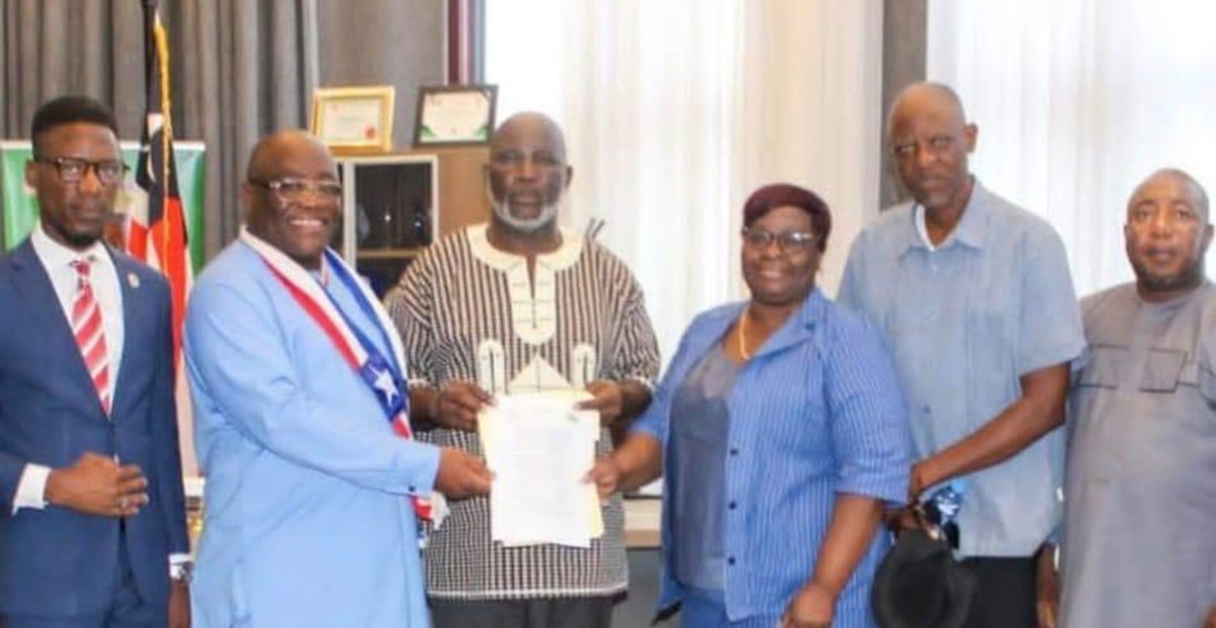 Diaspora Groups Petition Liberian Senate for Voting Rights Abroad, Push ...