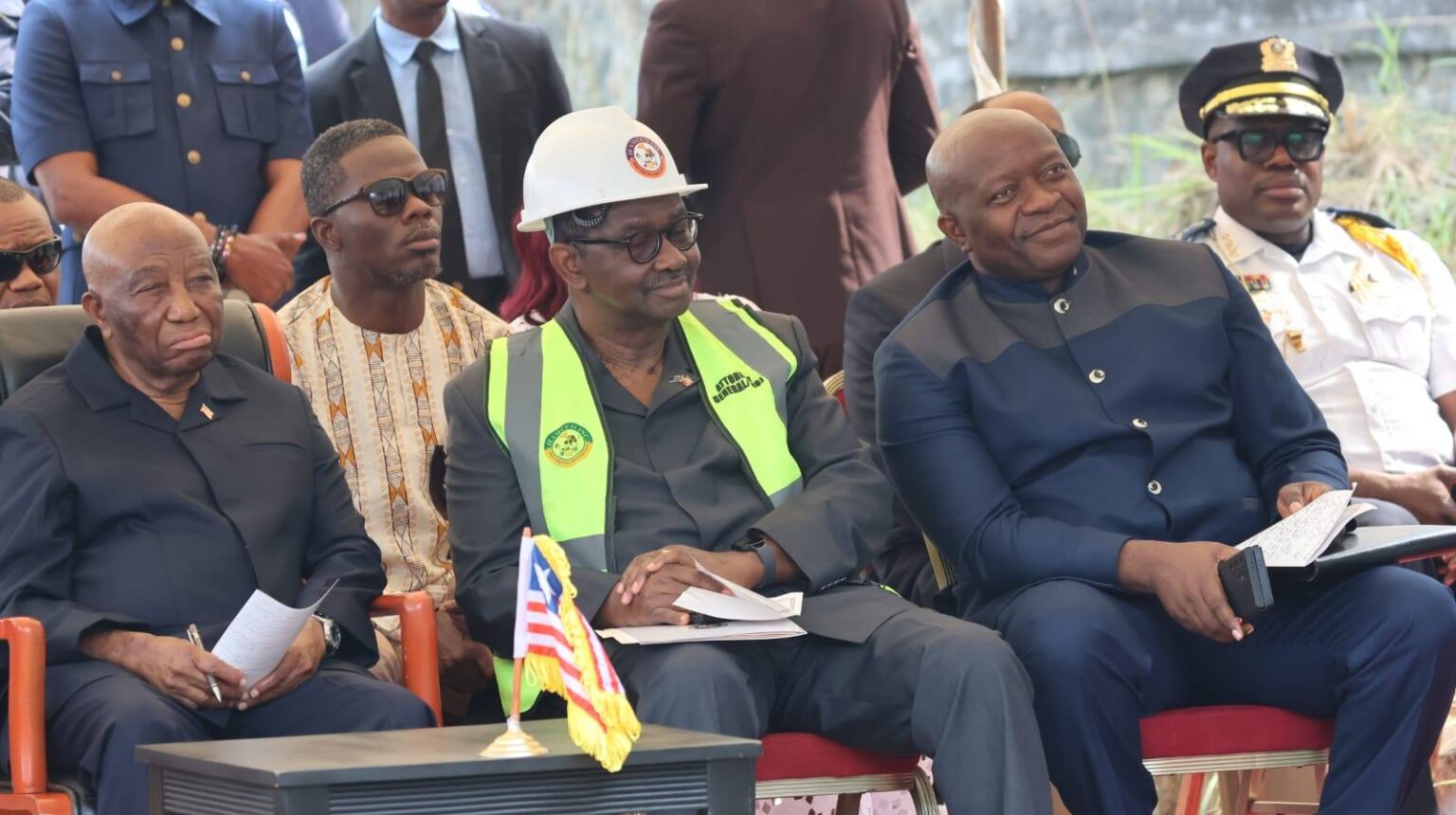 Liberia Breaks Ground for Modern Justice Complex to Strengthen Rule of ...