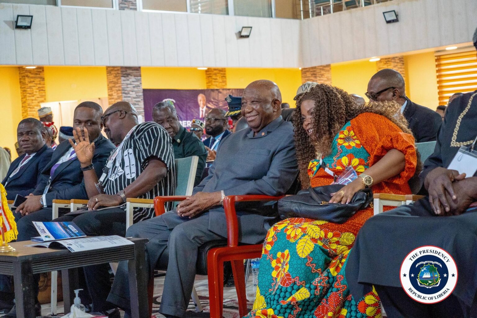 Liberia Launches First-Ever Post-War National Infrastructure Conference ...
