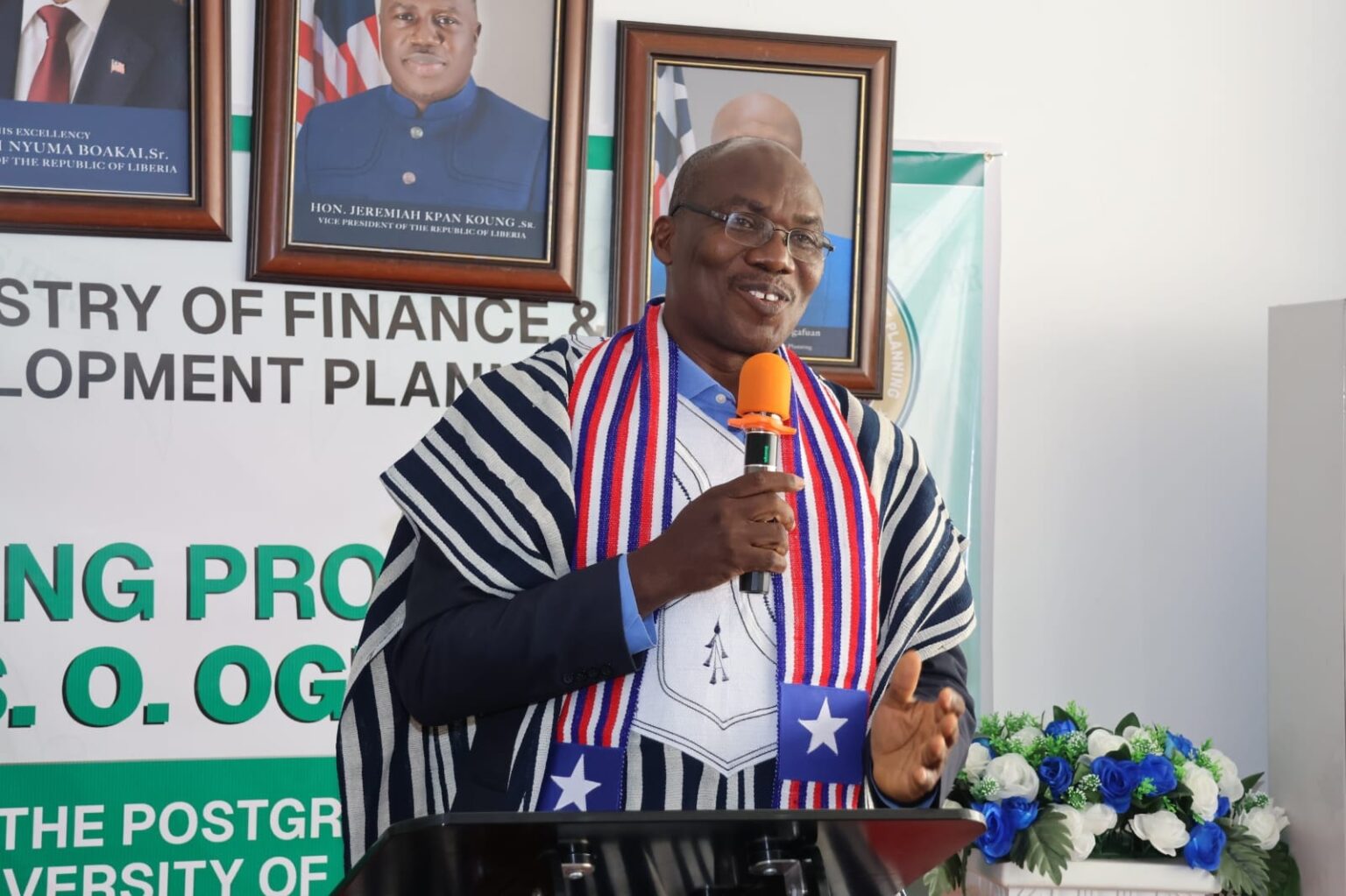 MFDP Honors University of Ibadan Provost, Prof. Ayodeji Samson Olatunji ...