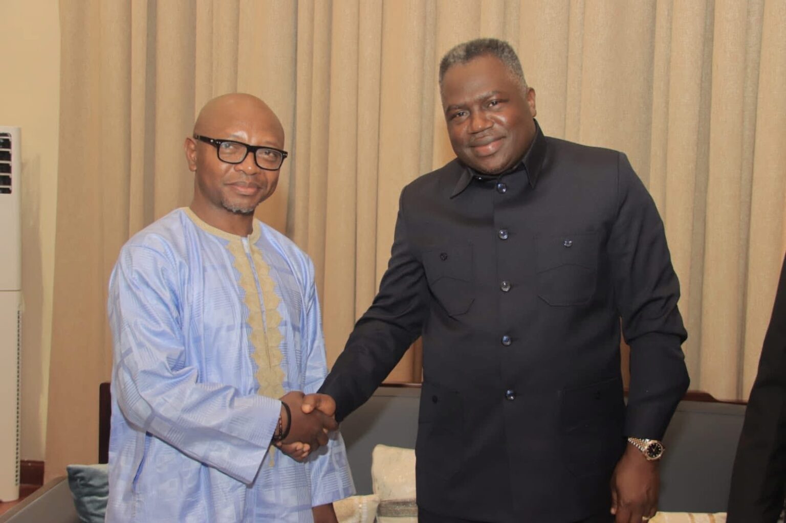 Visa-Free Africa by 2030: Ras Mubarak Rallies Continent from Monrovia ...