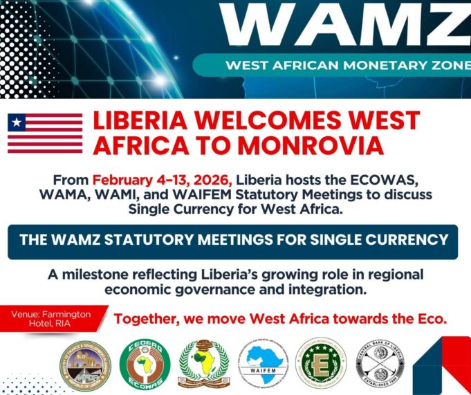Liberia to Host Key West African Monetary Meetings as Single Currency ...