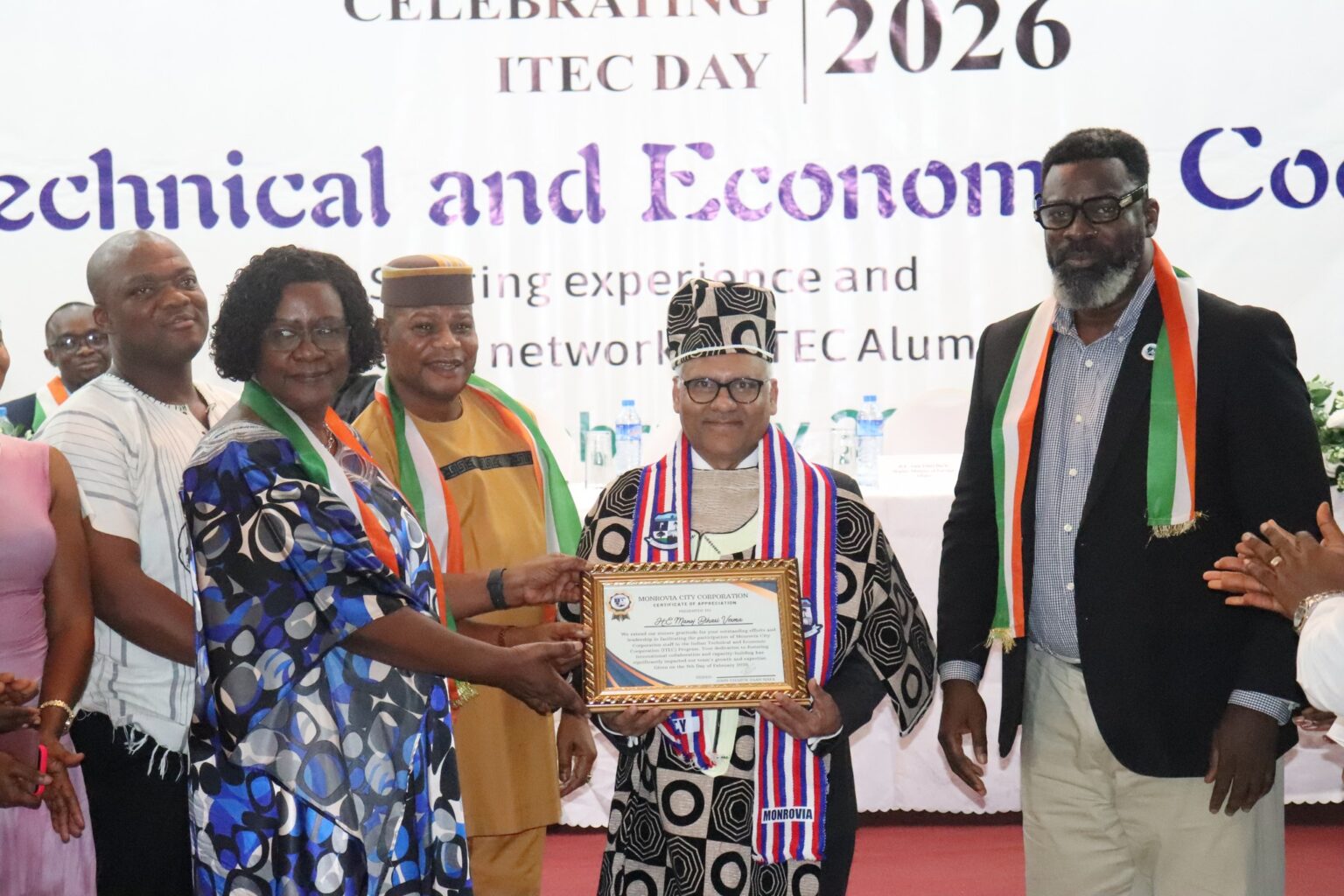 ITEC Day 2026: India–Liberia Partnership Deepens Through Expanded ...